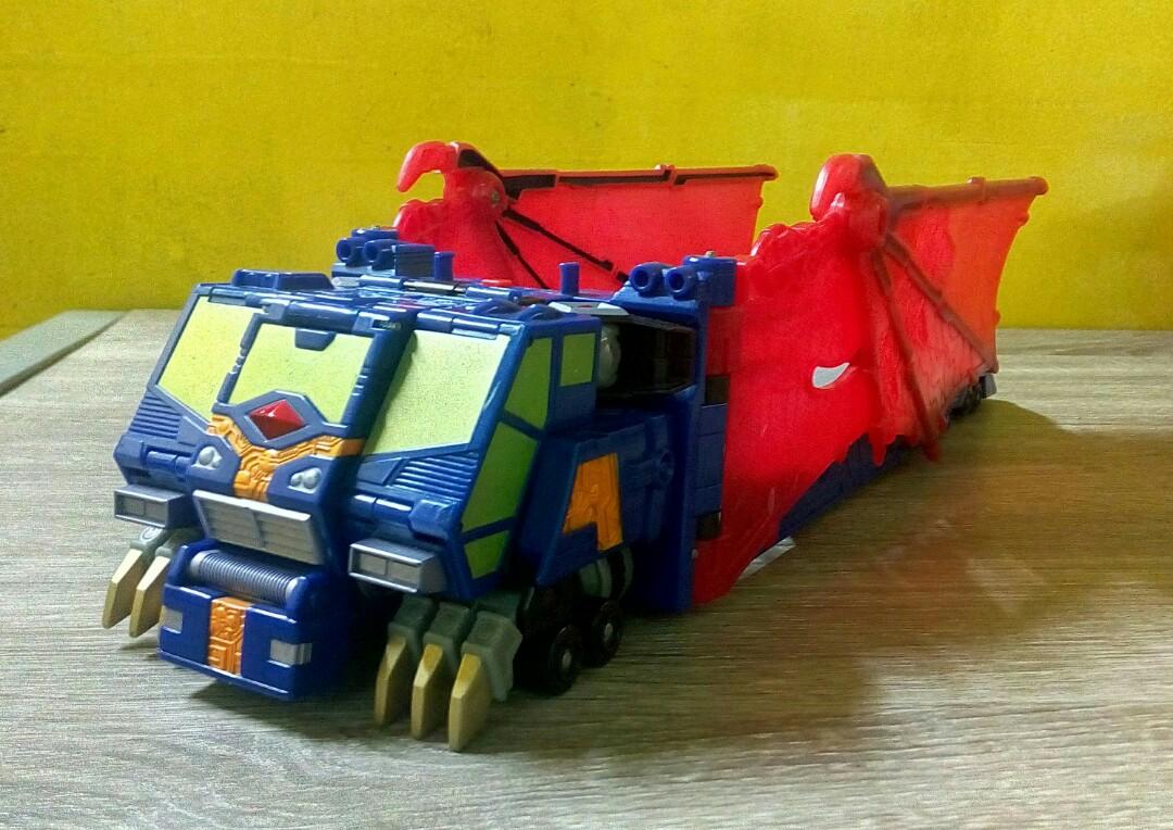 Web Diver Drag-On Mecha (Dragon/Turret/Truck Robot), Hobbies & Toys ...