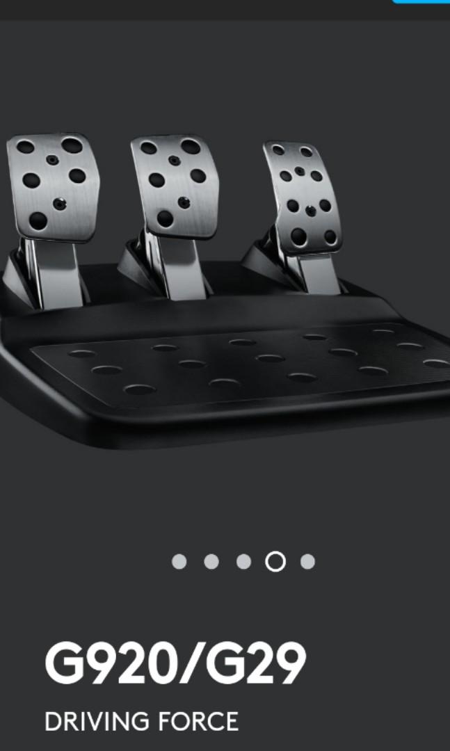 [WTS] Used - Logitech G29 with Shifter, Video Gaming, Video Game ...