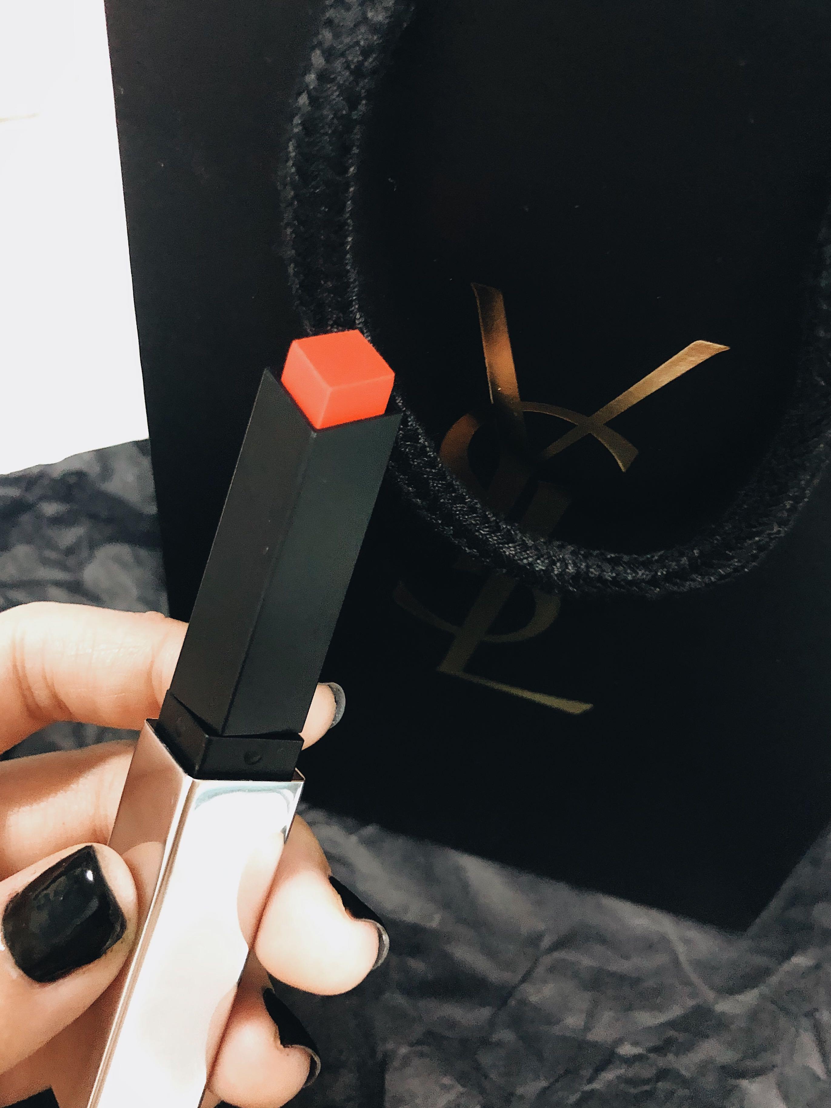 YSL Rouge Pur Couture The Slim Sheer Matte 103, Beauty & Personal Care ...