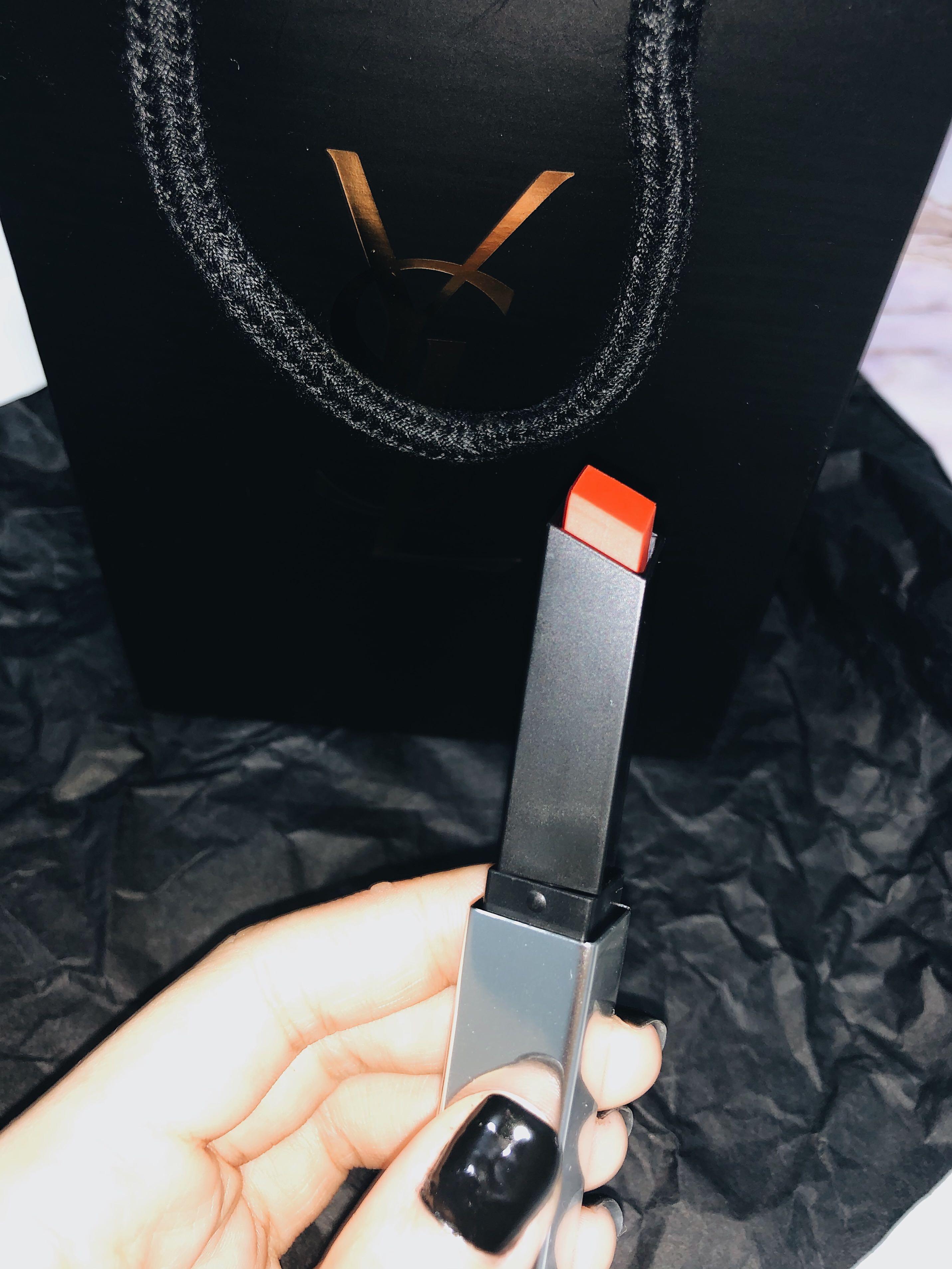 YSL Rouge Pur Couture The Slim Sheer Matte 103, Beauty & Personal Care ...