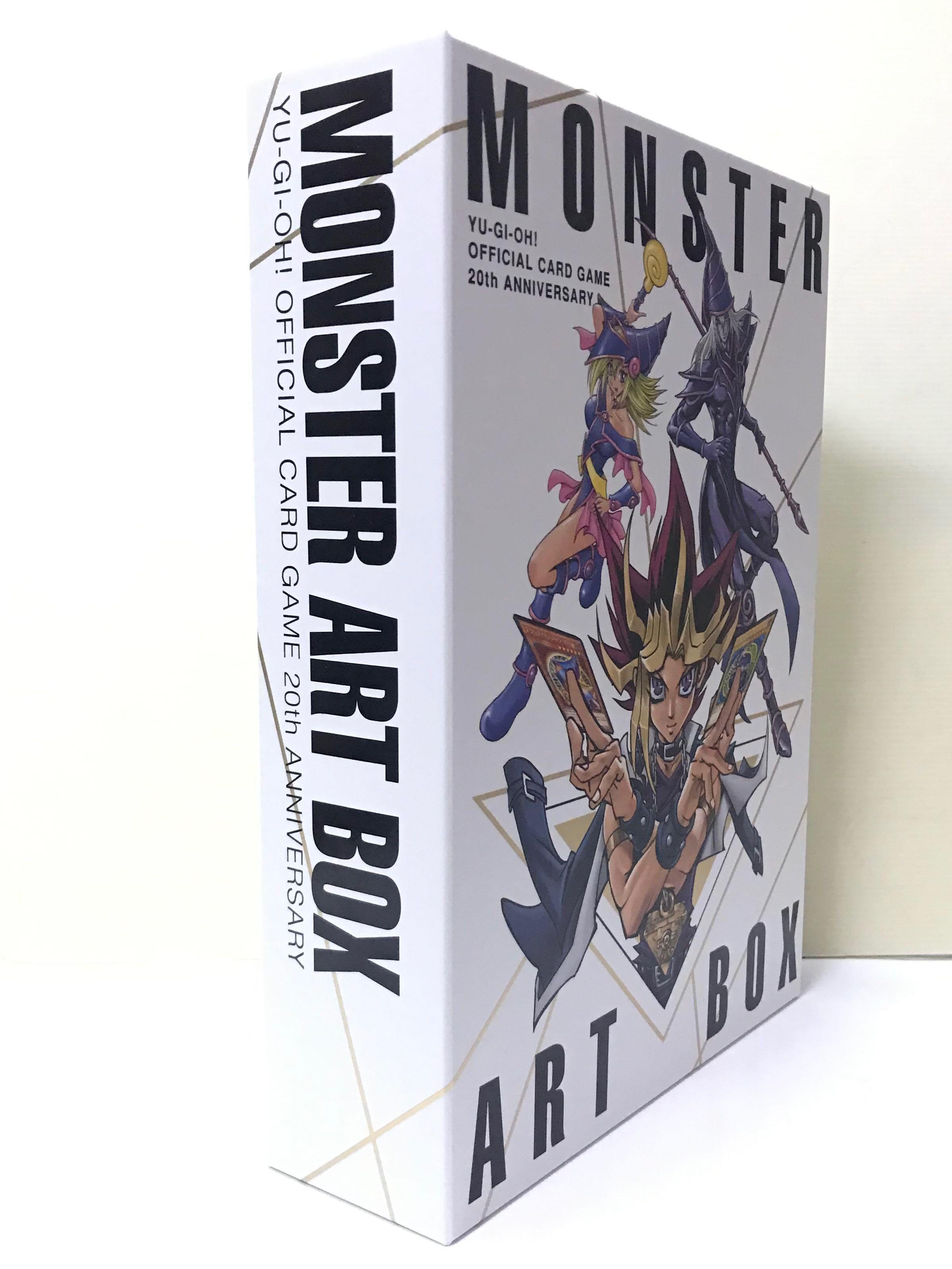 Yugioh 20th Anniversary Monster Art Box, Hobbies & Toys, Toys & Games on Carousell