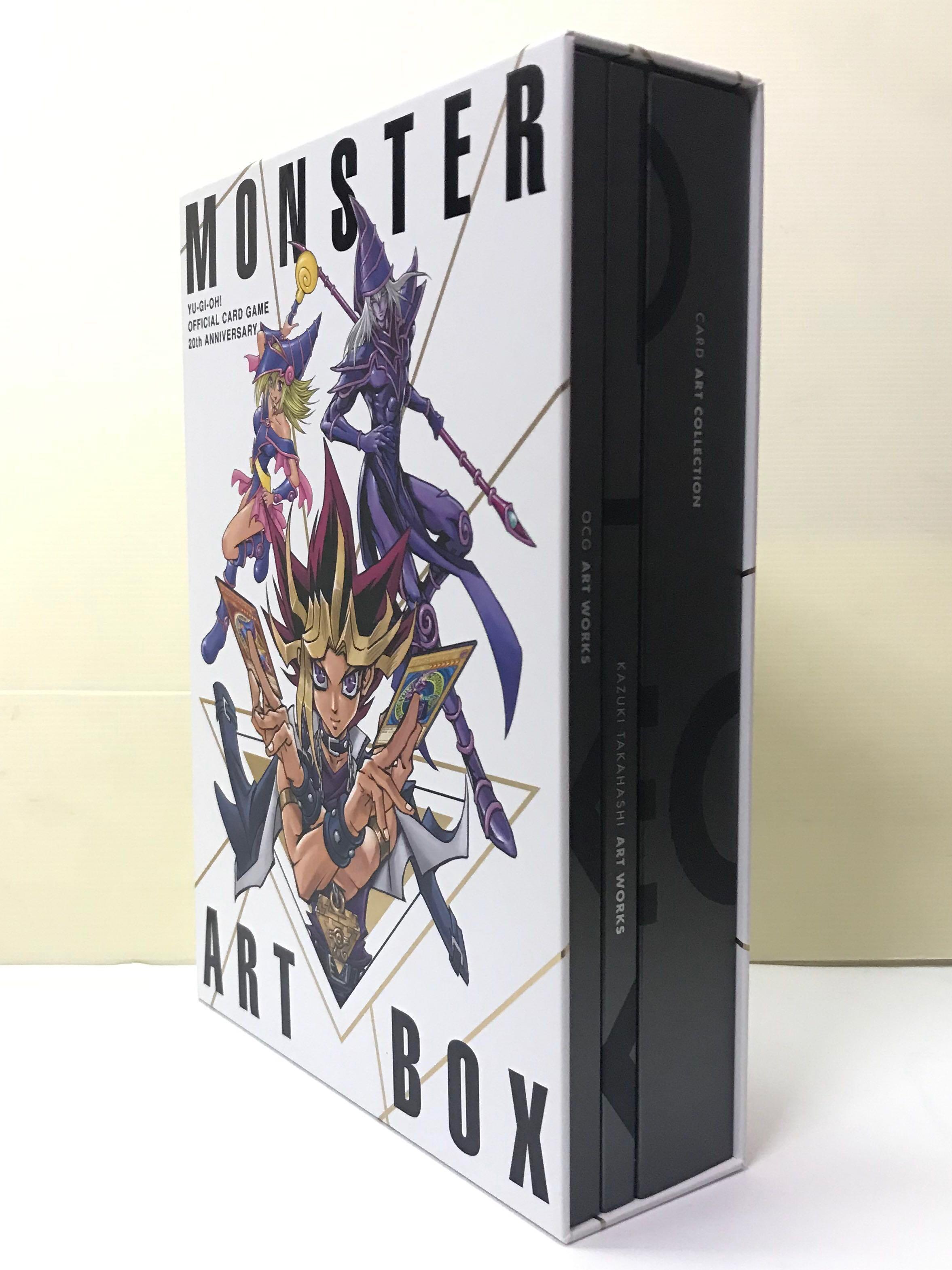 Yugioh 20th Anniversary Monster Art Box, Hobbies & Toys, Toys & Games on Carousell
