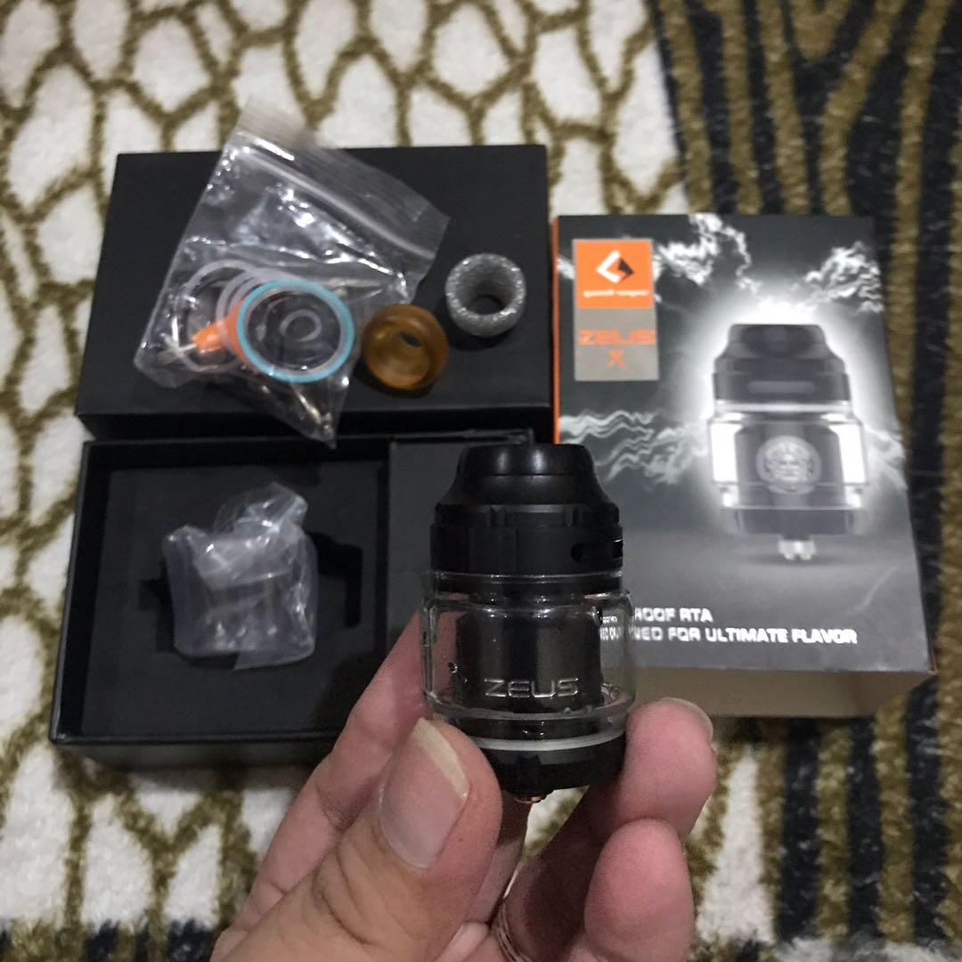 Zeus X (Legit), TV & Home Appliances, TV & Entertainment, Media ...