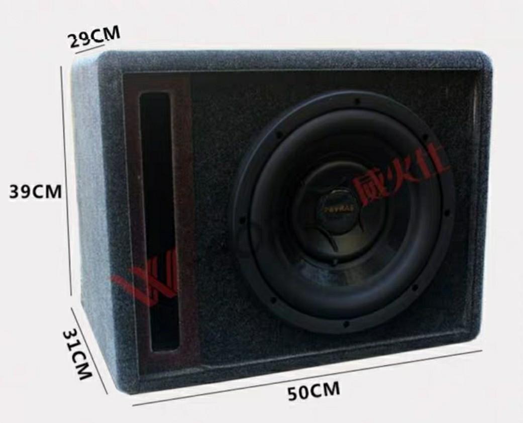 12 inch subwoofer box (ported), Audio, Soundbars, Speakers & Amplifiers ...