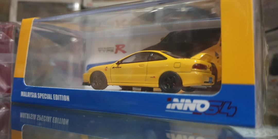 1:64 Inno64 Honda Integra DC2R spoon design - Malaysia Exclusive ...