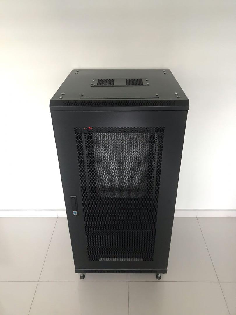 22U Server Network Rack Cabinet, Electronics, Computer Parts ...