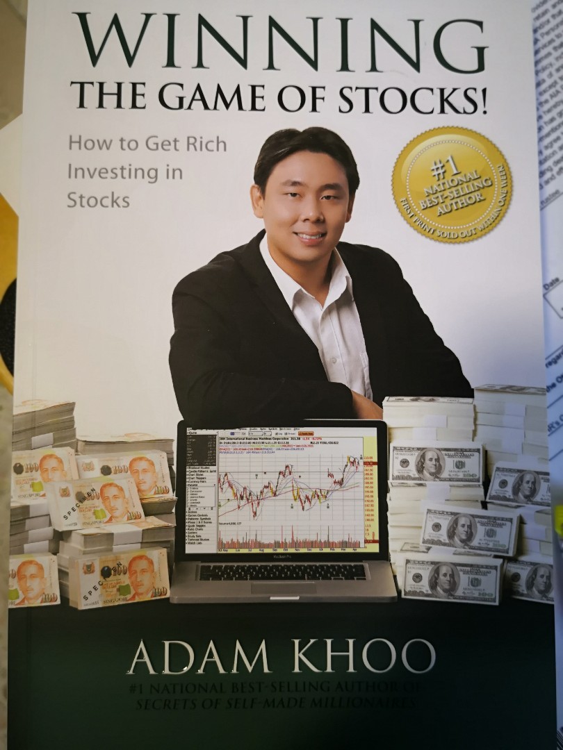 Adam KHOO, Hobbies & Toys, Books & Magazines, Fiction & Non-Fiction on ...
