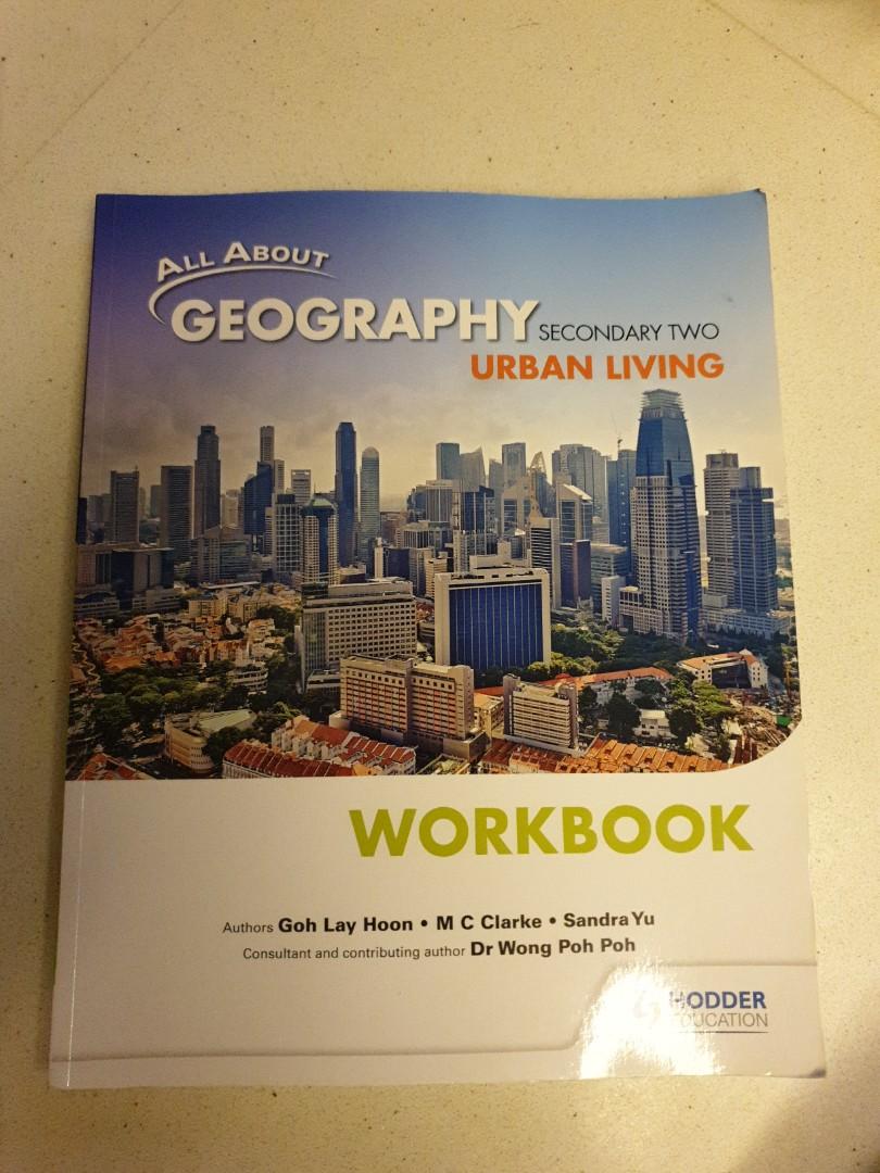 All About Geography Sec 2 Urban Living by Hodder Education, Hobbies ...