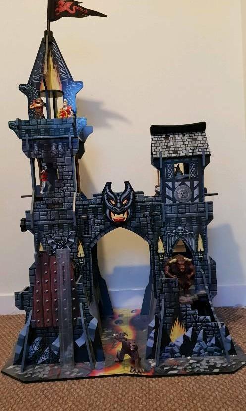 Almost BNIB ELC Tower of Doom Castle, Hobbies & Toys, Toys & Games on ...
