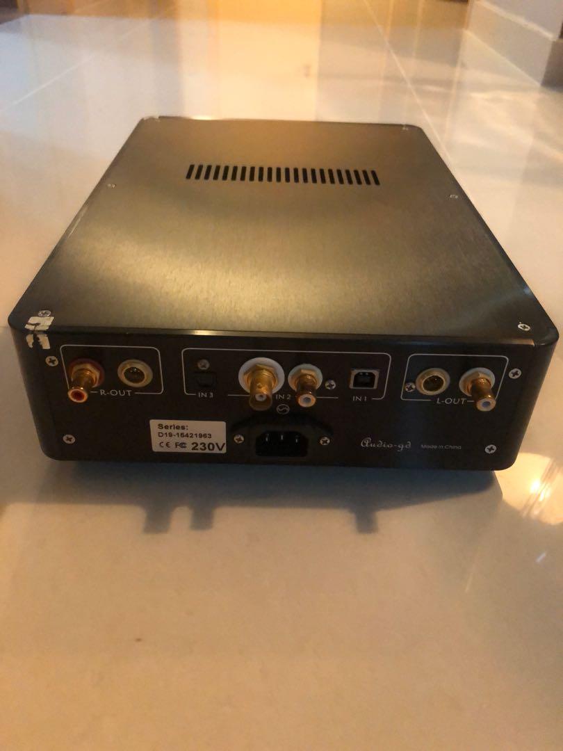 FS/trade:Audio Gd DAC 19 DSP ( price reduced), Audio, Other Audio ...