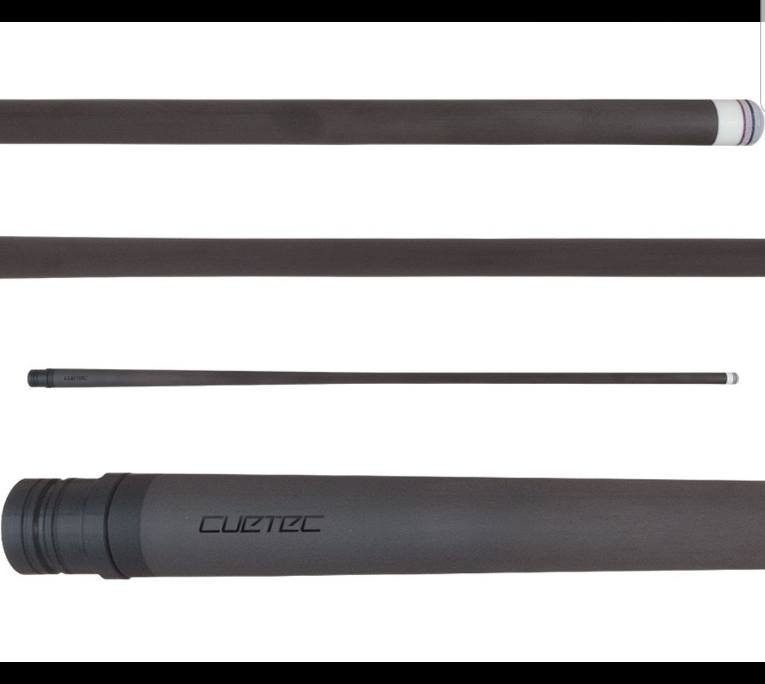 Brand New Cuetec Cynergy 15k Carbon Fiber Pool Cue Shaft in Radial pin, Sports Equipment, Sports ...