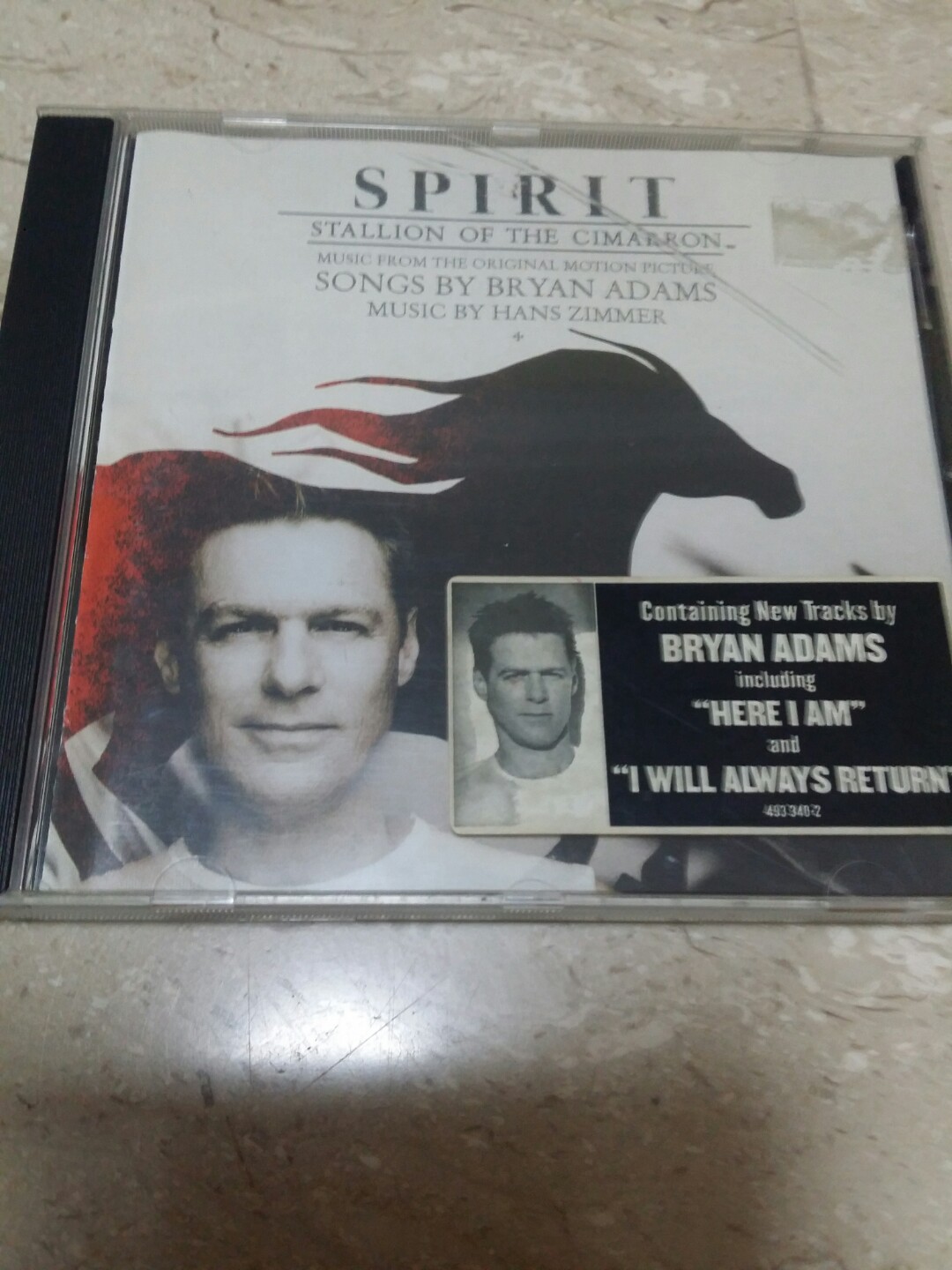 Bryan Adams CD, Hobbies & Toys, Music & Media, CDs & DVDs on Carousell