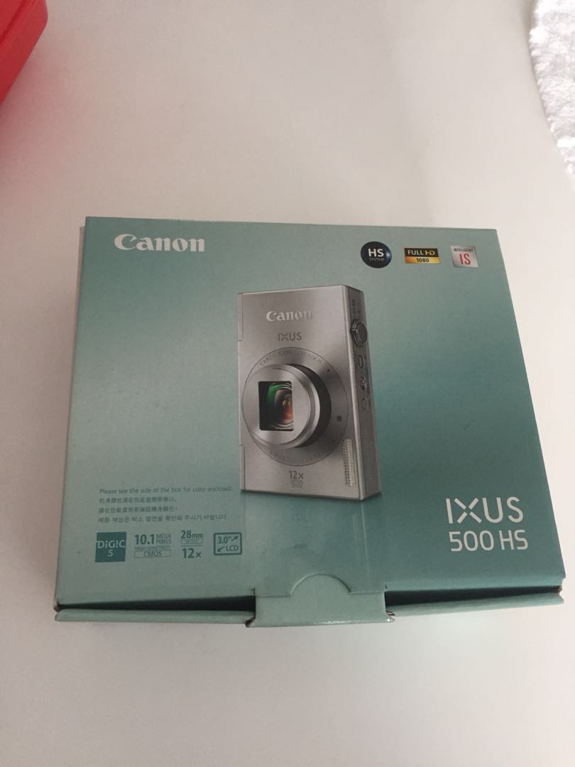 Cannon Ixus 500HS, Photography, Cameras on Carousell