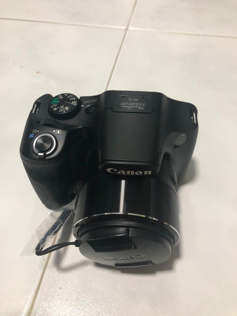 Canon Powershot SX540 HS, Photography, Cameras on Carousell