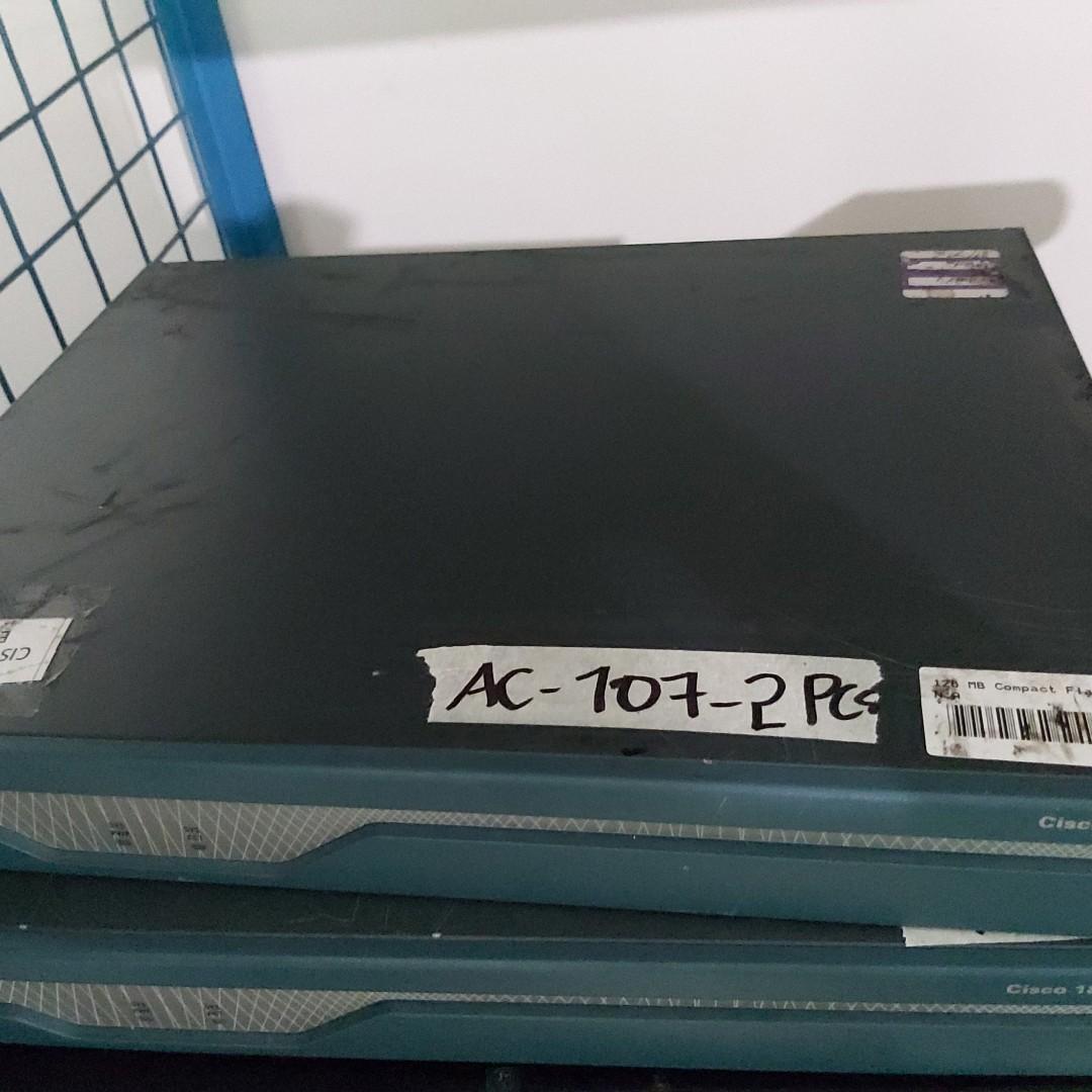 CISCO SYSTEMS 1800 SERIES 1841 MODEL Integrated Services Router @ P4500 ...