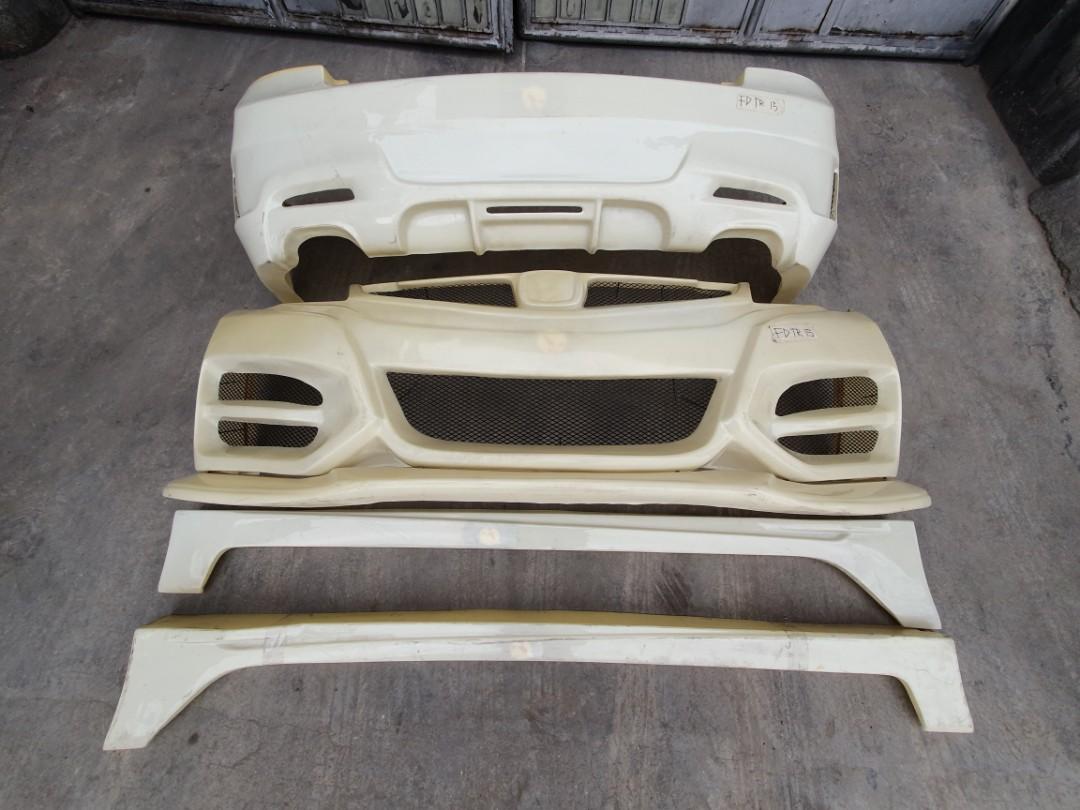 Civic FD Type R with opt DRL and rear bumper 3rd brake lamp Honda, Car ...