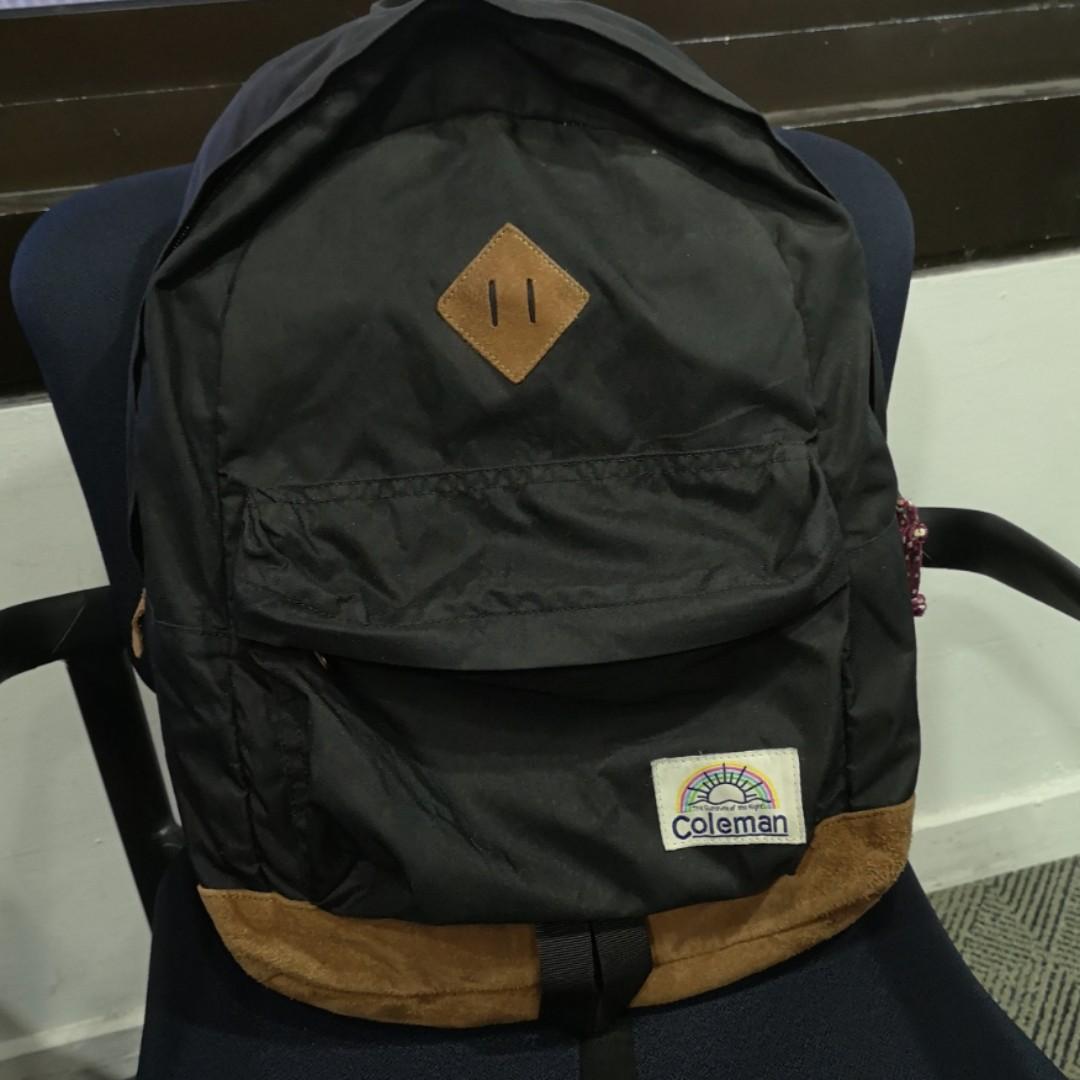 Coleman Backpack, Men's Fashion, Bags, Backpacks on Carousell