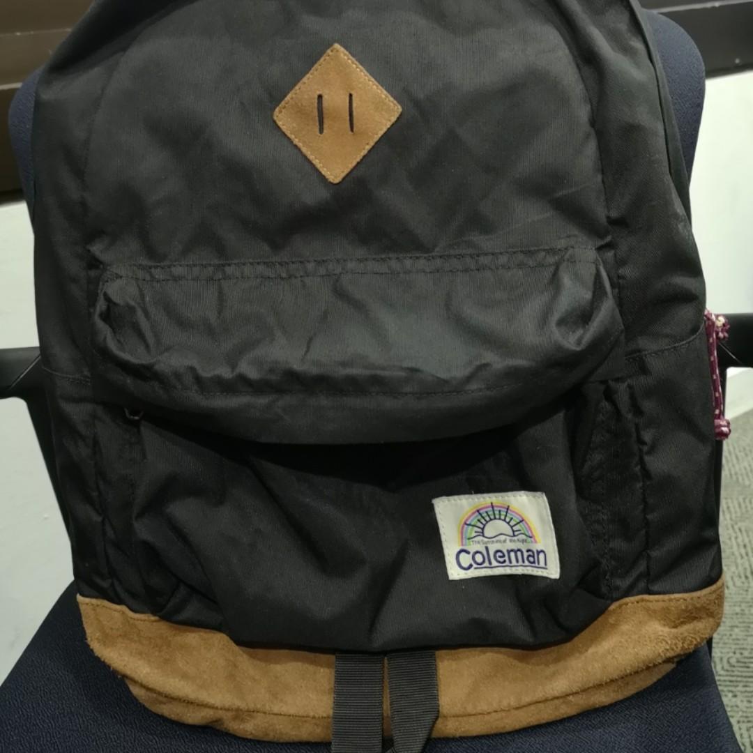 Coleman Backpack, Men's Fashion, Bags, Backpacks on Carousell