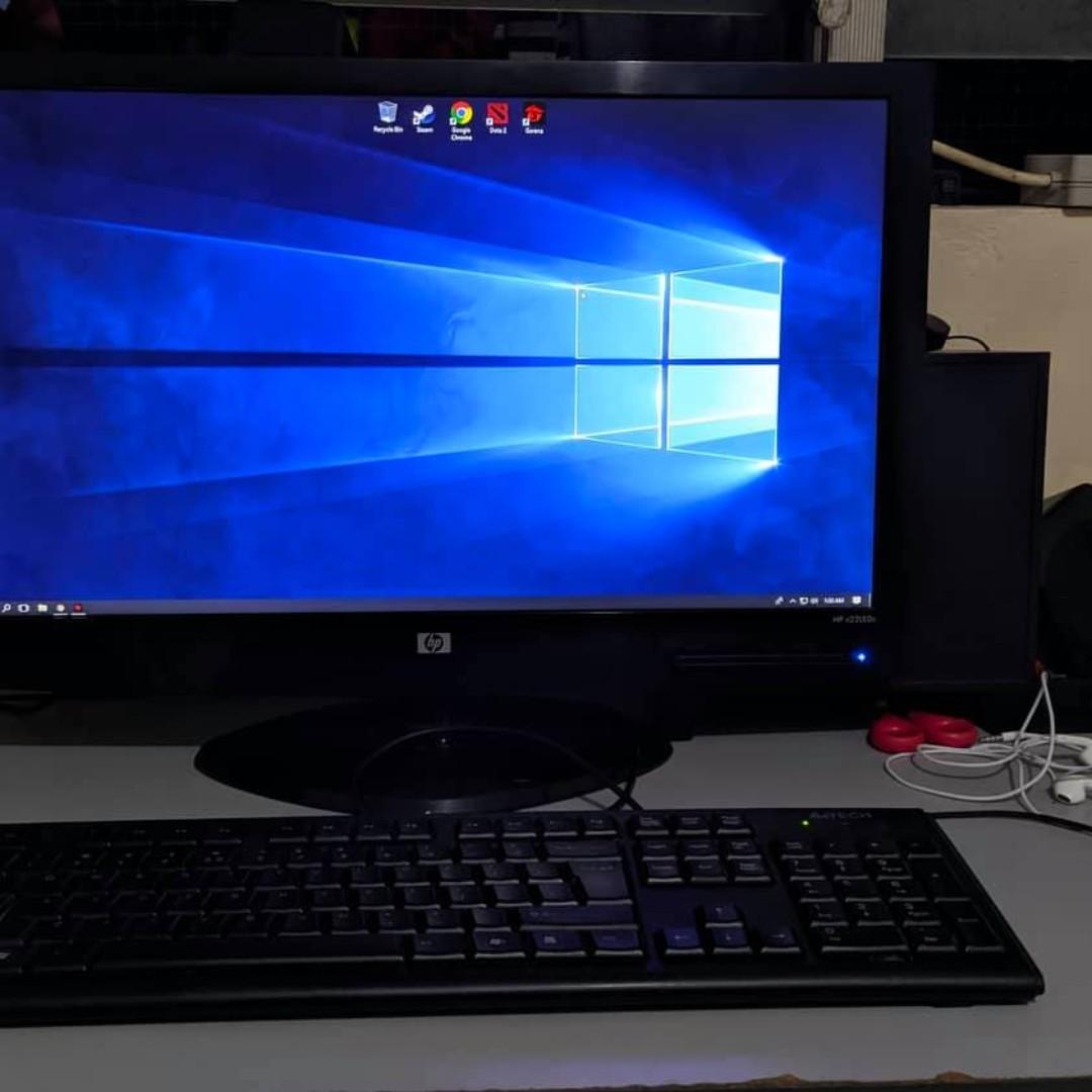COMPUTER SET AMD, Computers & Tech, Desktops on Carousell