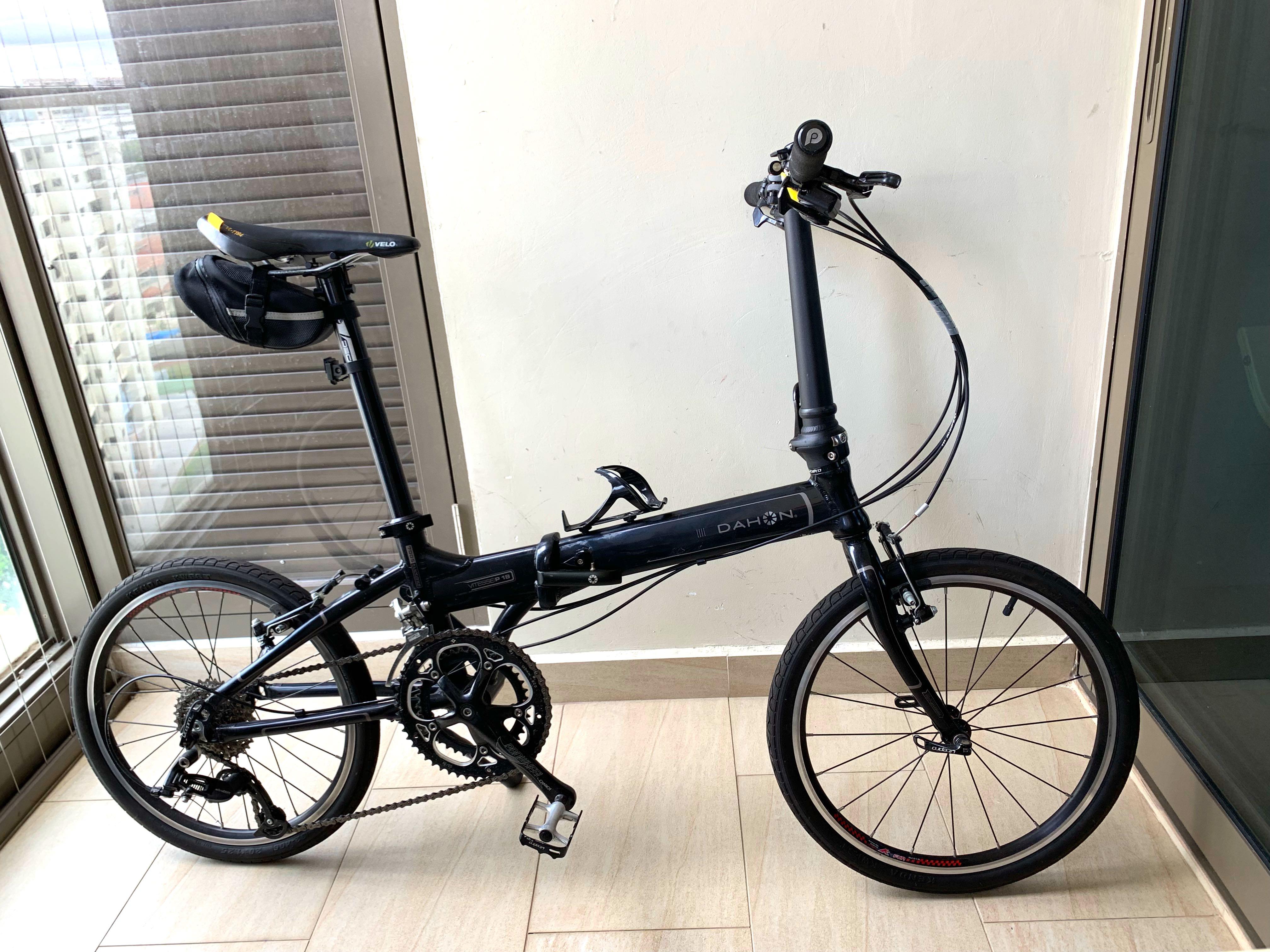 DAHON Bikes (Gold and Black), Bicycles & PMDs, Bicycles, Road Bikes on ...