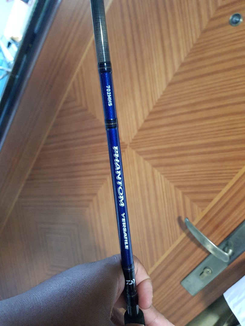 Daiwa phantom versatile rod, Sports Equipment, Fishing on Carousell