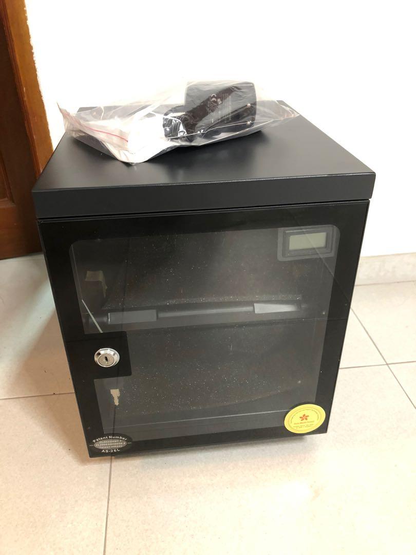 Damp Proof Cabinet (Dry Cabinet), Photography, Photography Accessories ...