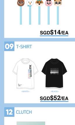 Day6 Gravity in SG shirt (black), Hobbies & Toys, Memorabilia ...