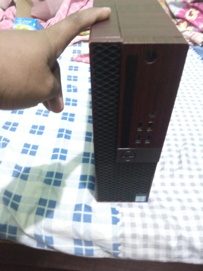 Dell optiplex with low profile rx 460 4g, Computers & Tech, Desktops on ...