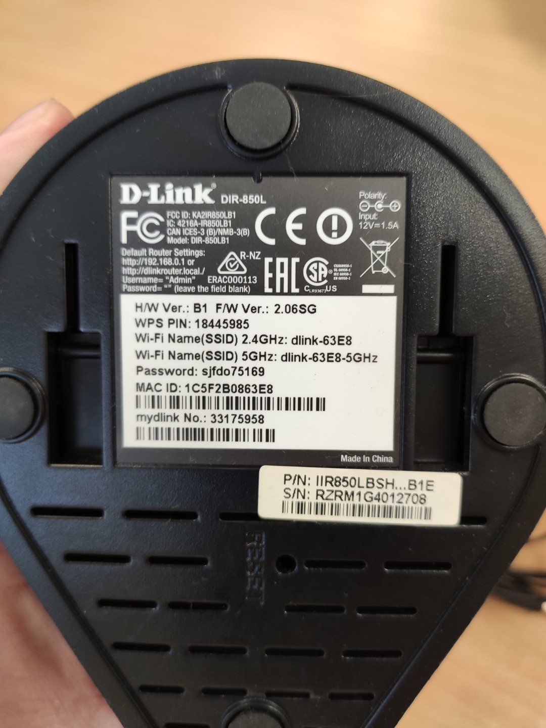 D-Link DIR 850 router, Computers & Tech, Parts & Accessories ...