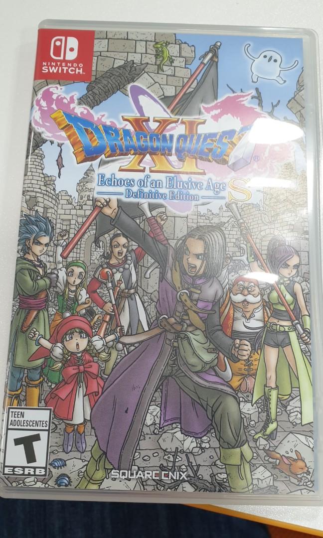 Dragon Quest XI Switch, Video Gaming, Video Games, Nintendo on Carousell