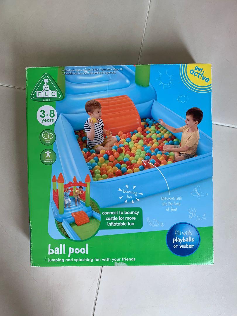 Early Learning Centre ELC Ball Pool for Bouncy Castle, Hobbies & Toys ...