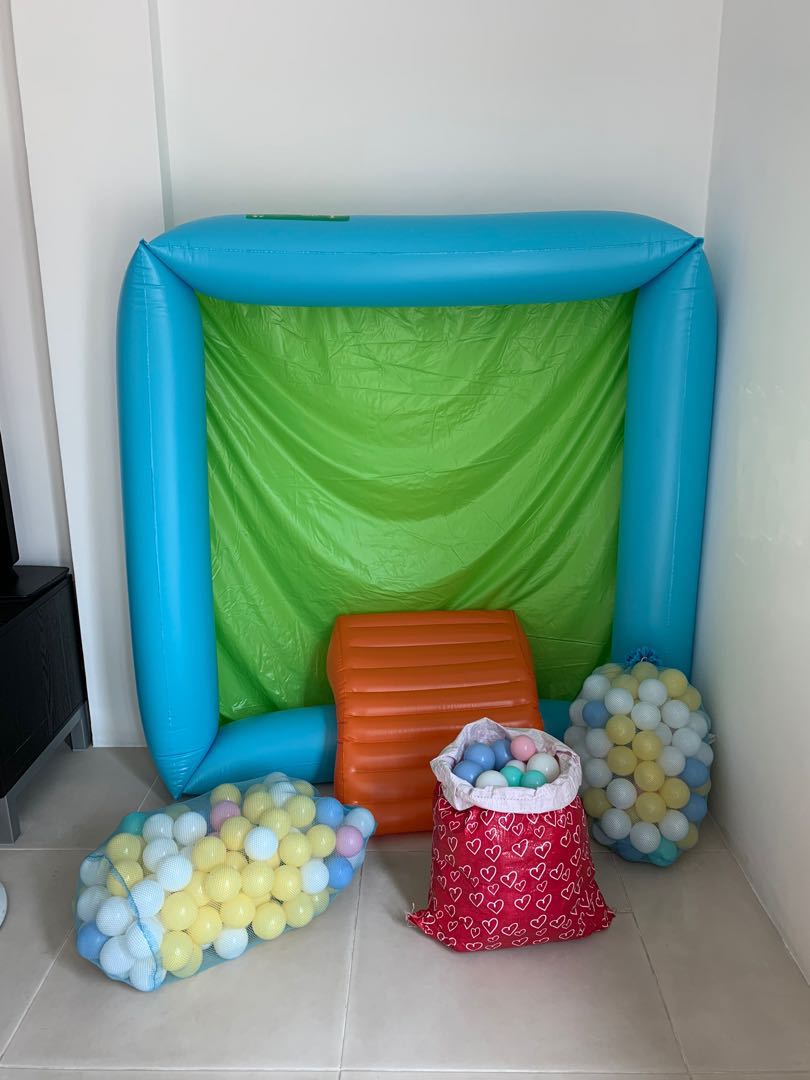 Early Learning Centre ELC Ball Pool for Bouncy Castle, Hobbies & Toys ...