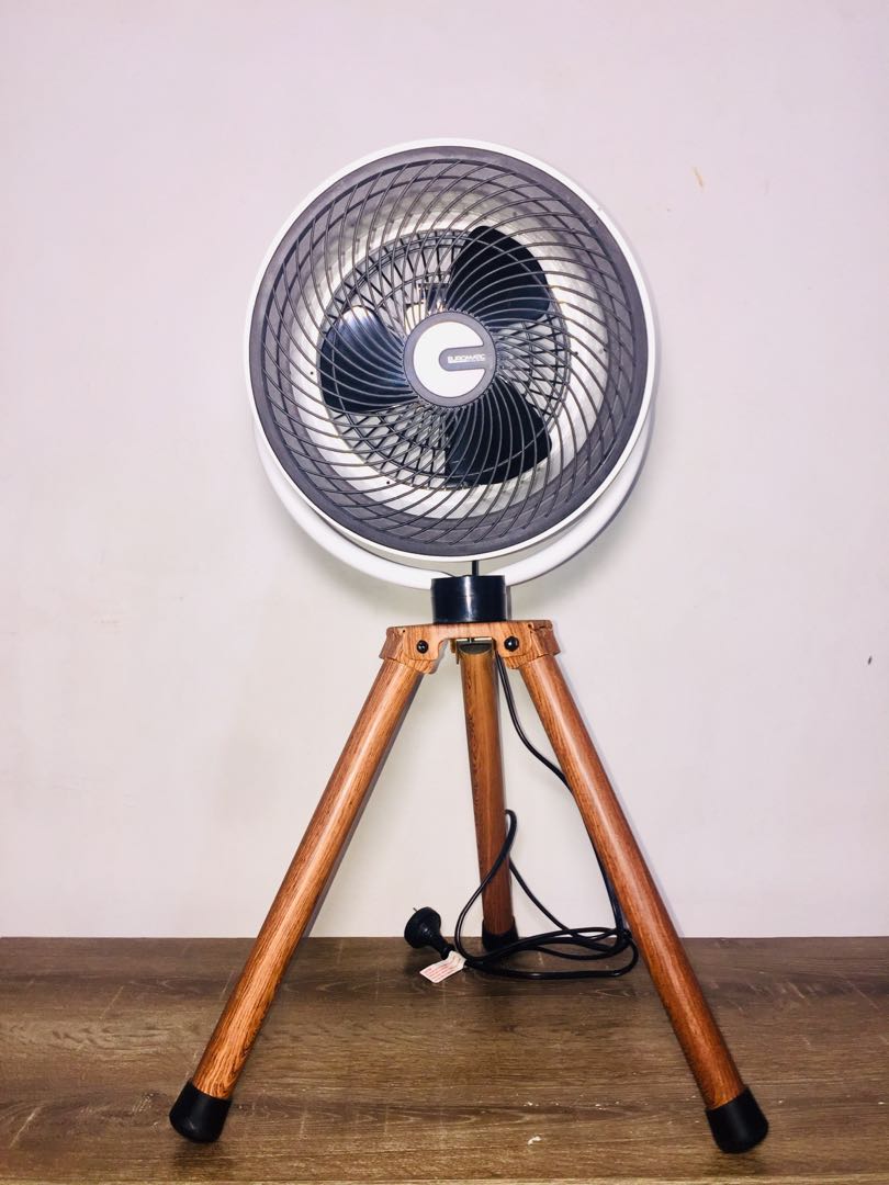 Euromatic black series, Furniture & Home Living, Lighting & Fans, Fans ...