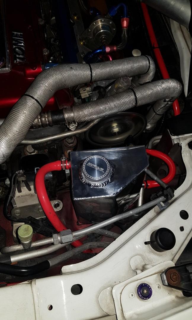 EVO X Coolant Overflow Tank - Weapon R, Car Accessories, Accessories on ...