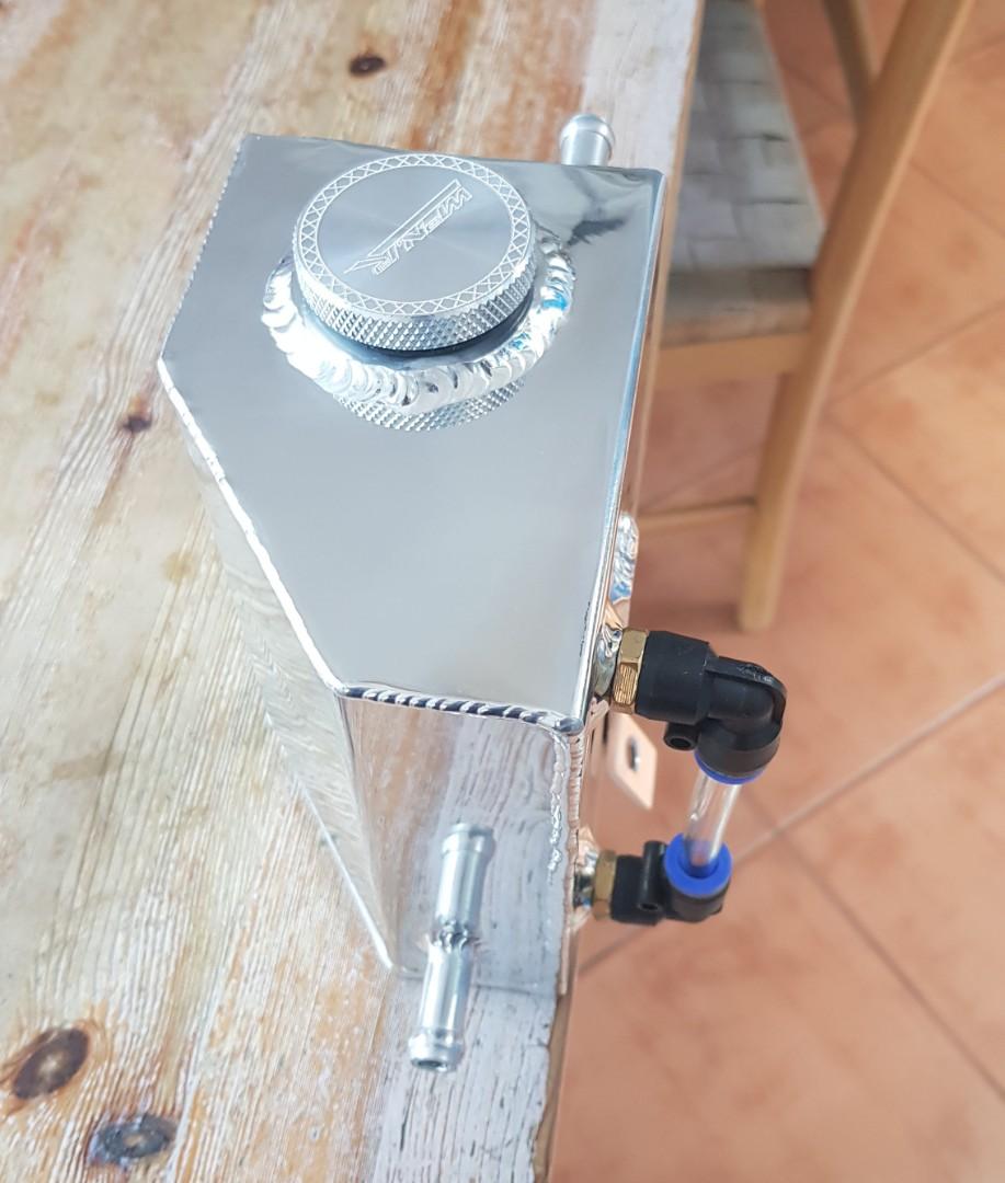 EVO X Coolant Overflow Tank - Weapon R, Car Accessories, Accessories on ...