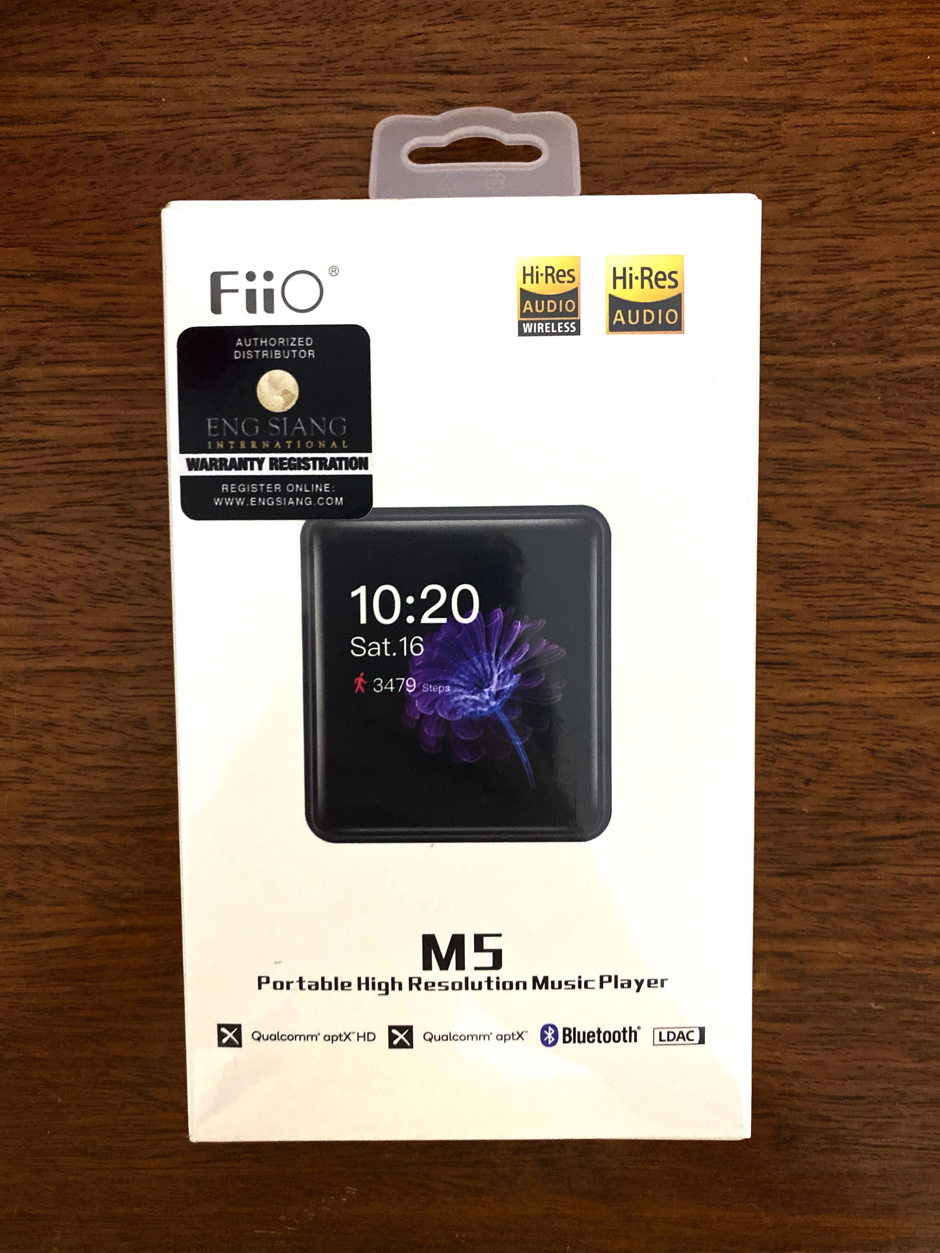 Fiio M5 Audio Player, Audio, Other Audio Equipment on Carousell