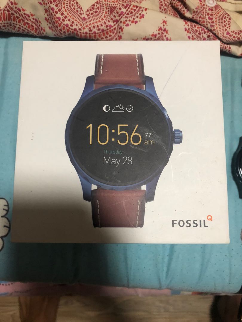 Fossil Q Marshal Gen 2, Mobile Phones & Gadgets, Wearables & Smart ...