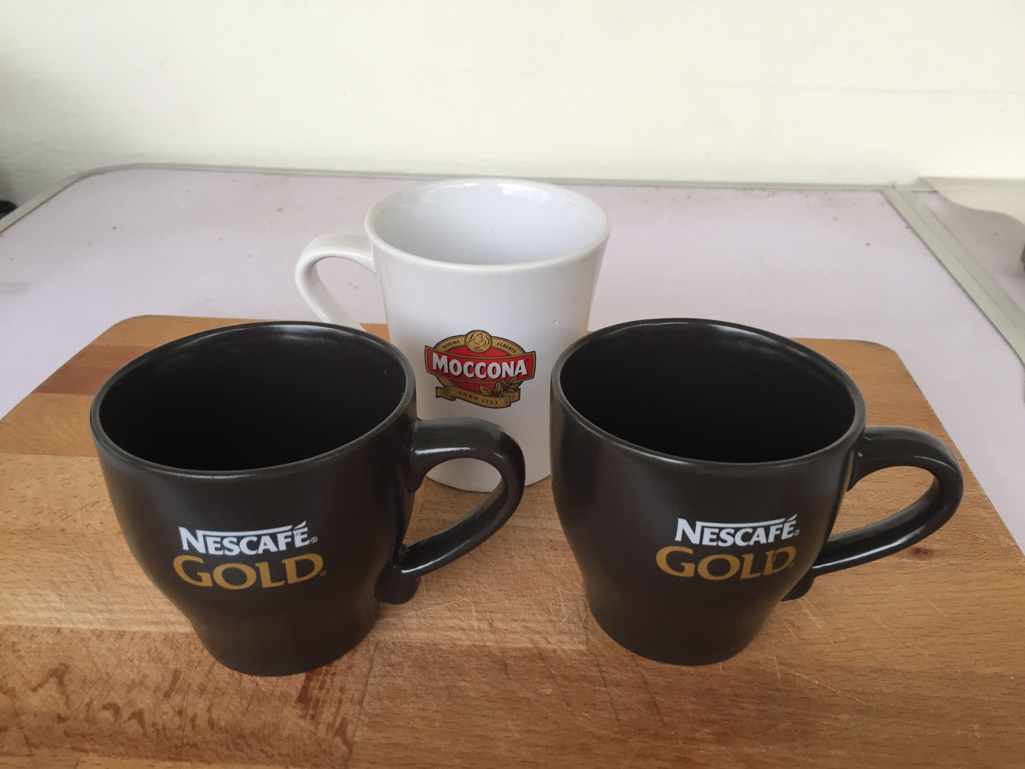 Free: Coffee Mugs Cups Nescafe Moccona, TV & Home Appliances, Kitchen ...