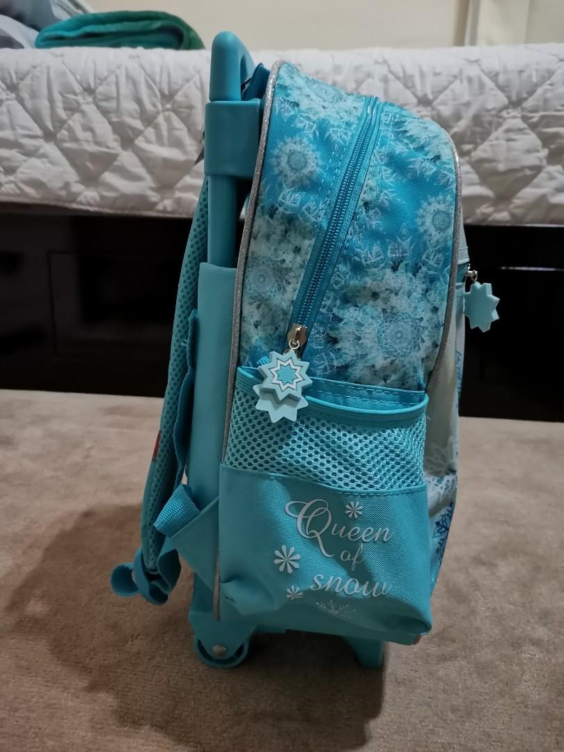 Frozen "Elsa" Trolley Bag, Babies & Kids, Going Out, Diaper Bags ...