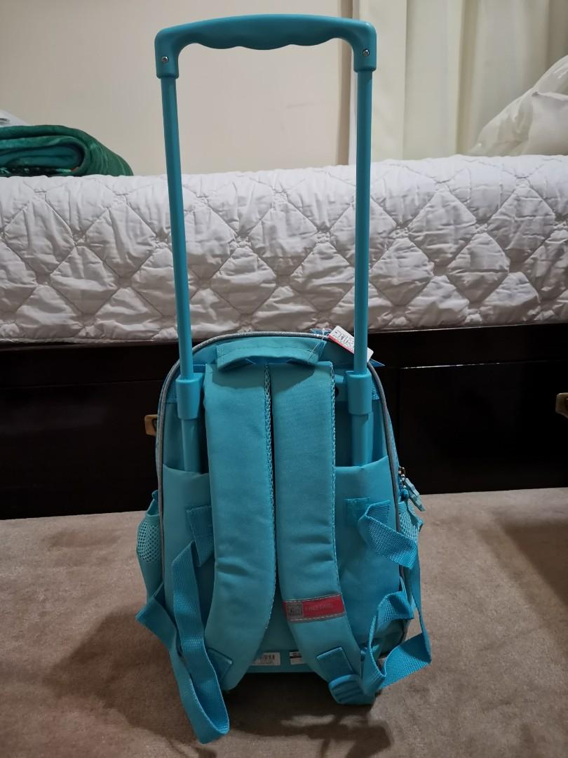 Frozen "Elsa" Trolley Bag, Babies & Kids, Going Out, Diaper Bags ...