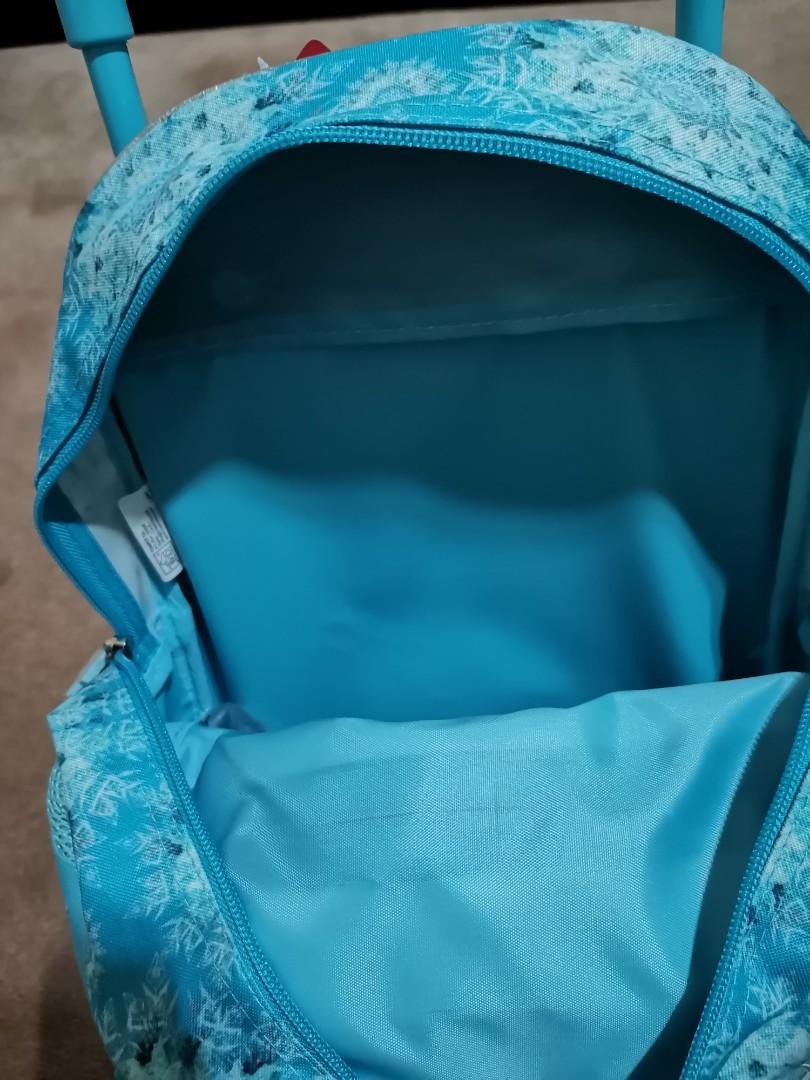 Frozen "Elsa" Trolley Bag, Babies & Kids, Going Out, Diaper Bags ...