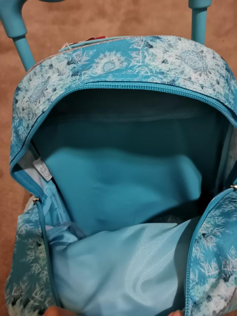 Frozen "Elsa" Trolley Bag, Babies & Kids, Going Out, Diaper Bags ...