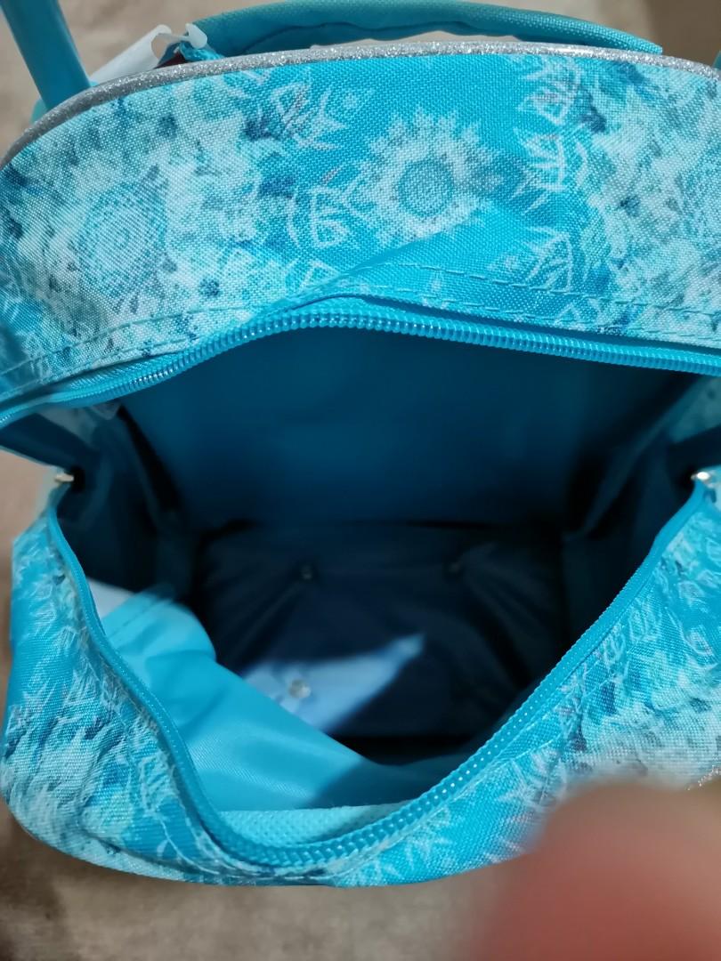 Frozen "Elsa" Trolley Bag, Babies & Kids, Going Out, Diaper Bags ...