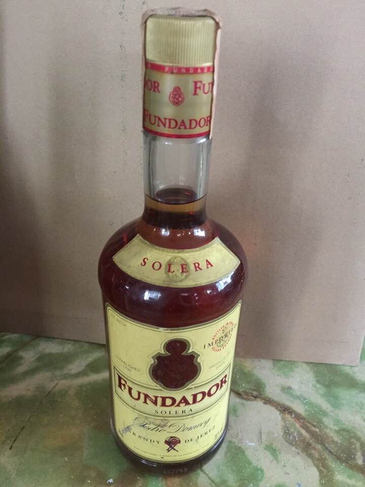 Fundador Solera 700 ml, Food & Drinks, Fresh Produce on Carousell
