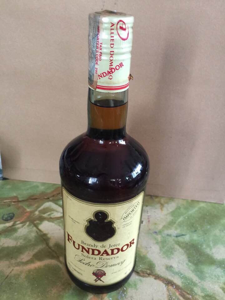 Fundador Solera Reserve 700ml, Food & Drinks, Fresh Produce on Carousell