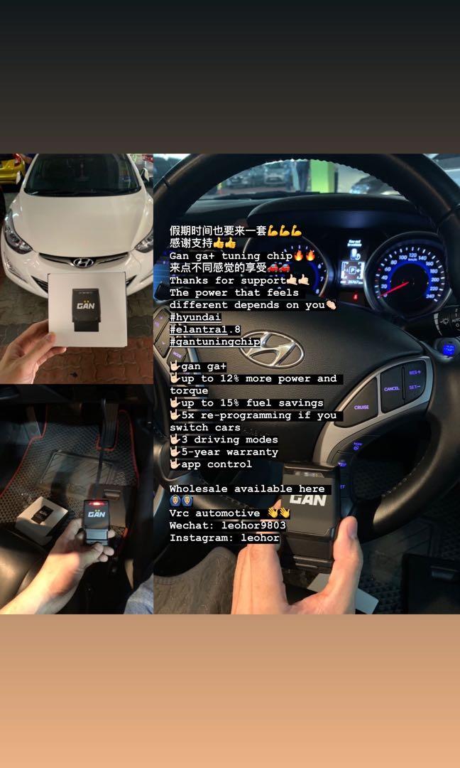 Gan GA+ chip tuning, Car Accessories, Accessories on Carousell