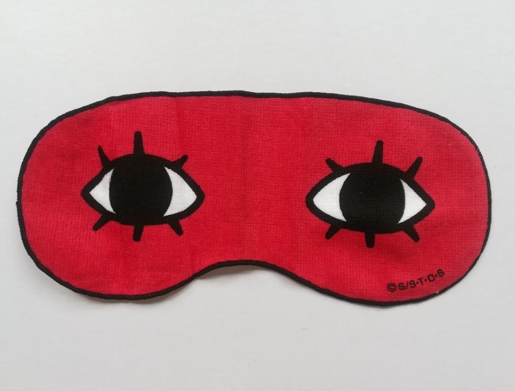 Gintama - Okita Sougo (Eye Mask) / Sakata Gintoki (Helmet) - Die-cut ...