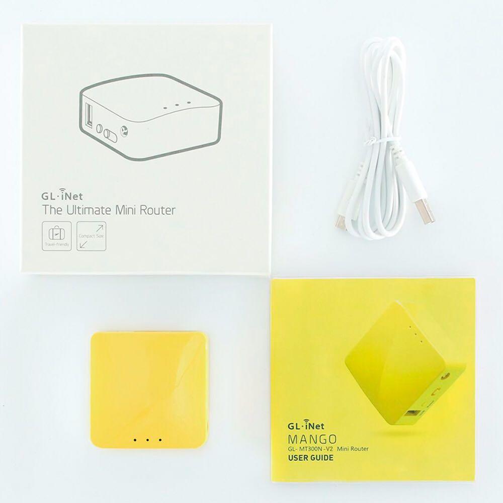 GL-MT300N-V2 Smart Travel Router With VPN Client, TV & Home Appliances ...
