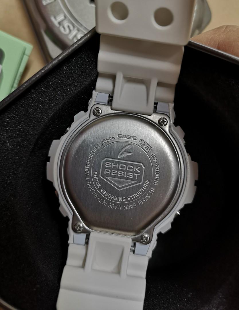 GSHOCK DW-6900NB-7 (original death stock), Men's Fashion, Watches ...