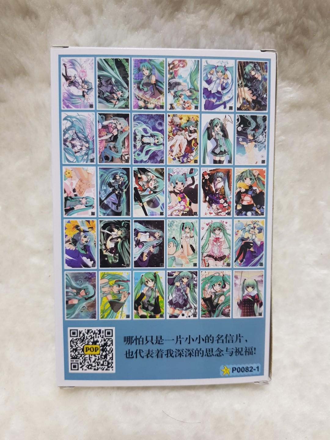 Hatsune Miku gift cards, Hobbies & Toys, Memorabilia & Collectibles ...